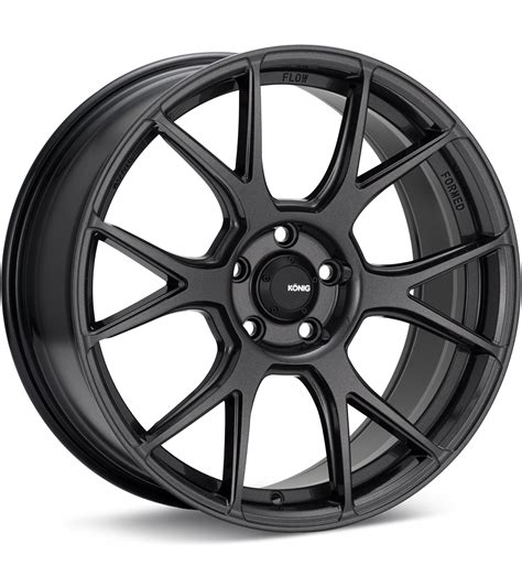 Konig Ampliform Dark Graphite Wheels 20 In 20x8 5 30 Am80514306 Price