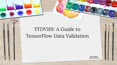 Tfdv101 A Guide To Tensorflow Data Validation By Josh Kim Level Up