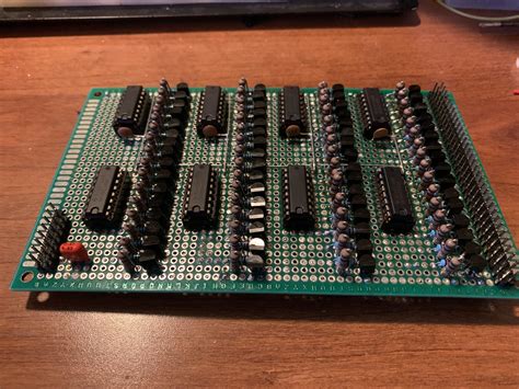 Led Driver Board For An 8x8x8 Cube R Electronics