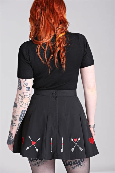 Hell Bunny Skirts Gothic Skirts Rockabilly And Vintage Skirts
