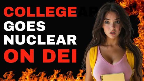 Woke College Panics Dei Classes Cancelled Employees Fired