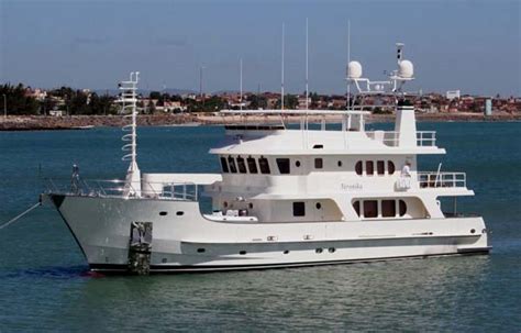 95 Inace Explorer Aft House Yacht Veronika