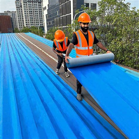 Roof Waterproofing Membrane With Pe Reinforcement Material Of Various
