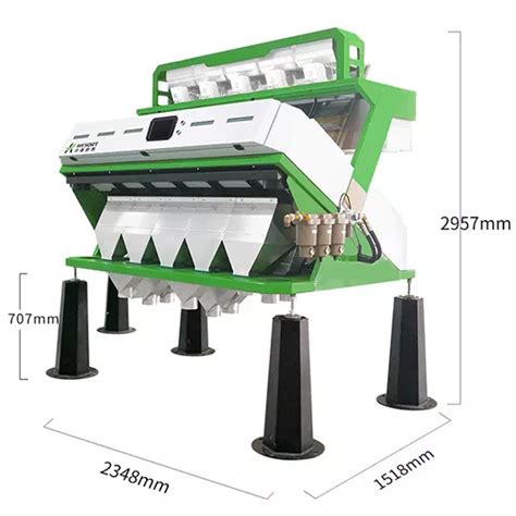 Coffee Chute Color Sorterwesort Optoelectronic