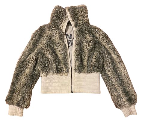 Cute Miss Sixty Fur Winter Jacket