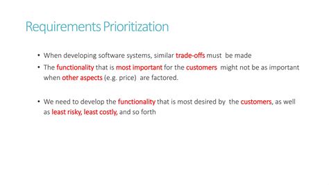 Requirement Prioritization 08012023 110019ampptx