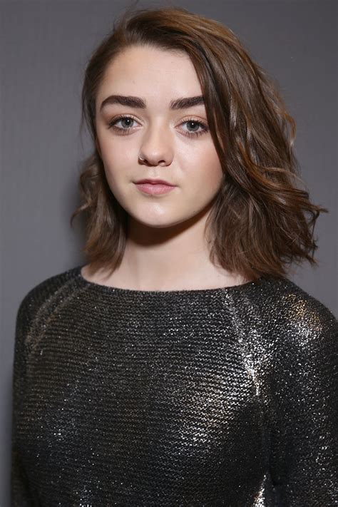 Maisie Williams At Shooting Stars Portraits In Berlin Hawtcelebs