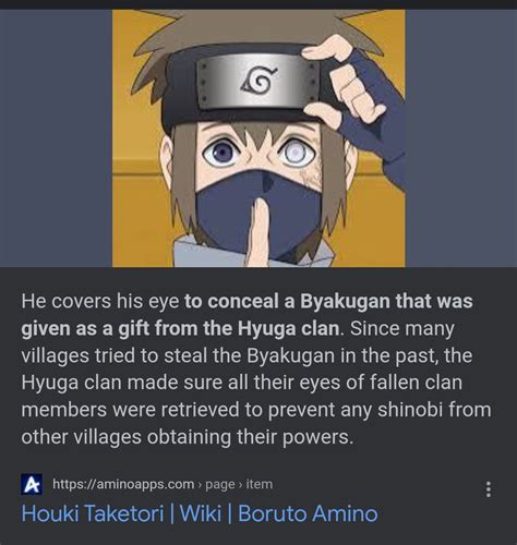 Ah Yes Houki Hyuga R Boruto