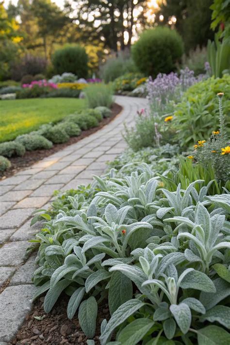 18 Creative Lambs Ear Garden Ideas