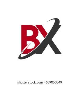 Two Letter Composition Initial Logo Signature Stock Vector Royalty