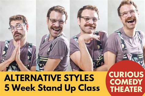 Tickets For Alternative Styles Stand Up Class In Portland From Showclix