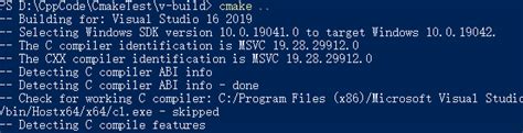 Windows Cmake Gcc Sophomores