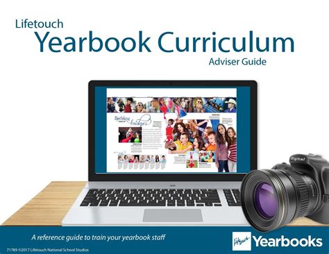 Yearbook Curriculum Adviser Guide Yearbook Yearbook Staff Lifetouch Yearbook