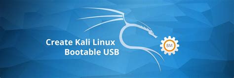 Create A Bootable Kali Linux Usb Drive 2019 Bob Mckays Blog