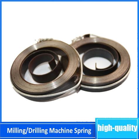 1pcs Spiral Flat Wire Coil Torsion Clockwork Spring Milling Drilling Machine Spring Constant