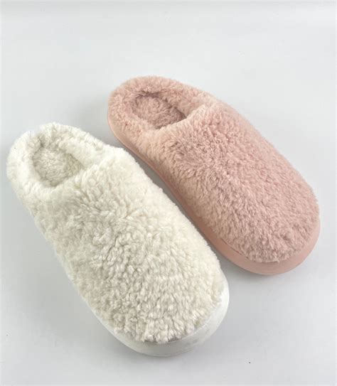 Fluffy Fuzzy Slipper Plush Slipper Furry Cute For Winter Men And Women