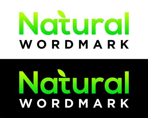 Letter T Wordmark Natural Leaf Logo Design 32069290 Vector Art At Vecteezy