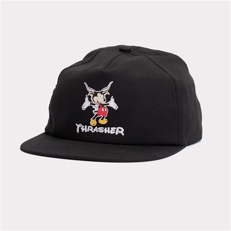 Thrasher Mouse Hat Black1024x1024 Flickr