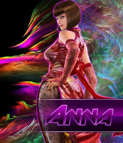 Anna Williams By Jin 05 On DeviantArt