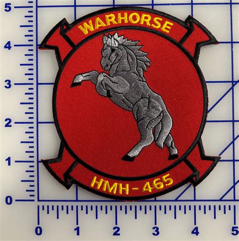 Buy Officially Licensed Usmc Hmh 4 Patch