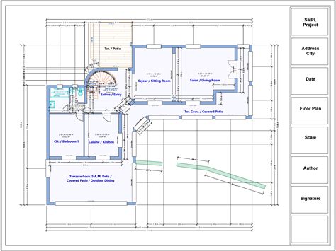 Kitchen Floor Plan Symbols Scale 1 4 Home Alqu