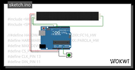 Swap Between Two Messages On LED Matrix LEDs And Multiplexing Arduino Forum
