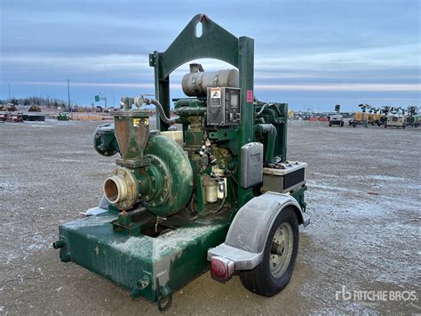 2019 Cornell Wpt006 Trailer Mounted Water Pump Ritchie Bros Auctioneers