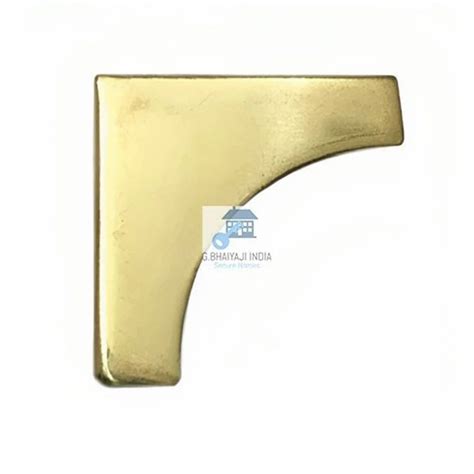 Yellow Brass Mirror Corner At ₹ 120piece In Aligarh Id 2854056179388