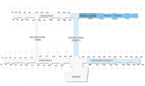 Salt Lake City International Airport [slc] Terminal Guide [2025]