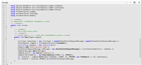 Interapp Return Message Timeout Dataminer Dojo