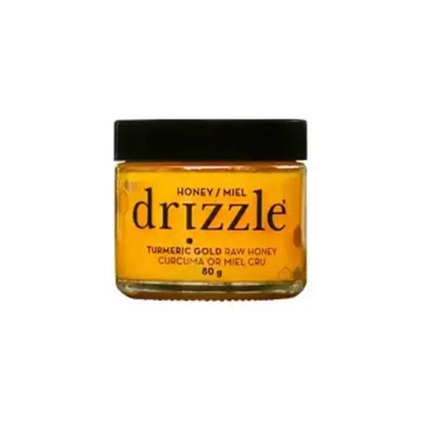Miel Curcuma Or 80g Drizzle Honey Boutique Fashionista Et Douceur De Nuit