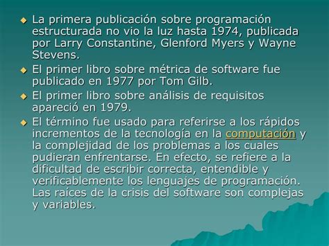 Ppt Temario 1 Introducción 11 Importancia De La Administración De Proyectos De Software