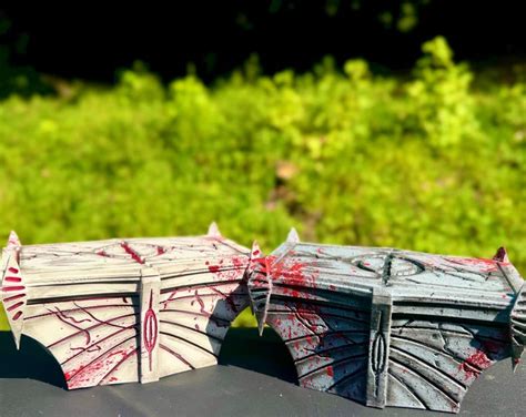 Phyrexian Altar Mtg Deckbox Etsy