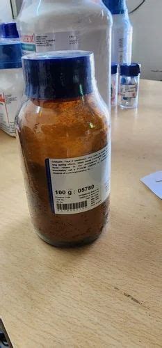 Sodium Azide Powder Packaging Type Glass Bottle Packaging Size 100