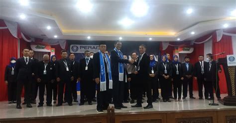 H Endang Supriyadi Sh Mh Resmi Di Lantik Sebagai Ketua Peradi Kab Subang Masa Bakti 2022 2027