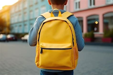 Premium Ai Image Boy Packs Backpack For School