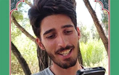 بسیجی ۲۳ ساله در مسیر بازگشت از اردوی جهادی آسمانی شد