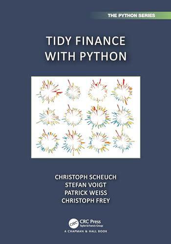 Tidy Finance With Python Let Me Read Tidy Finance With Python Let Me Read