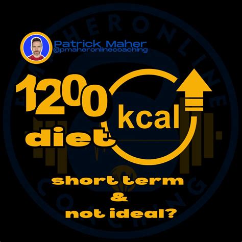 Patrick M On Linkedin 📢 Attention Yo Yo Dieters 🤔 Thinking About Trying A 1200 Calorie Diet…