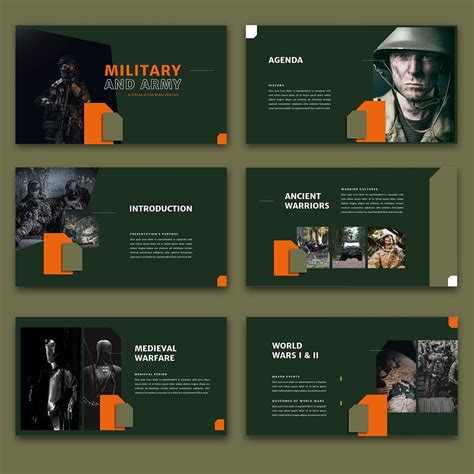 Best 13 Military And Army Powerpoint Presentation Template Artofit
