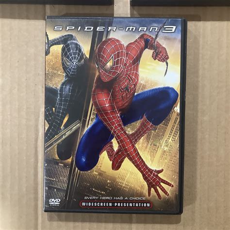 Spiderman 1 2 3 Dvd Trilogy Tobey Mcguire Lot 3 Dvds Ebay