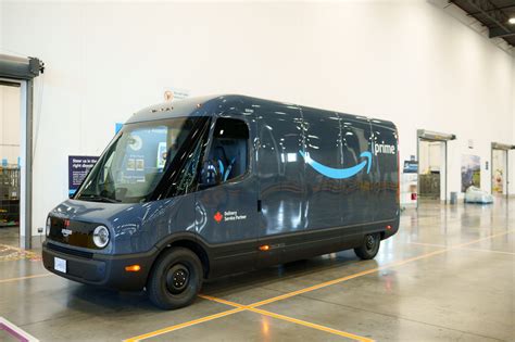 Amazon Launches First Fleet Of Electric Delivery Vans In Canada