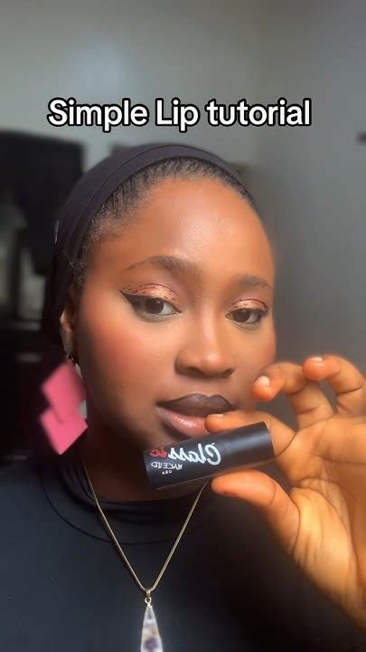 Simple Lip Tutorial 💕makeupshorts Lipstickhacks Liptutorial Youtube
