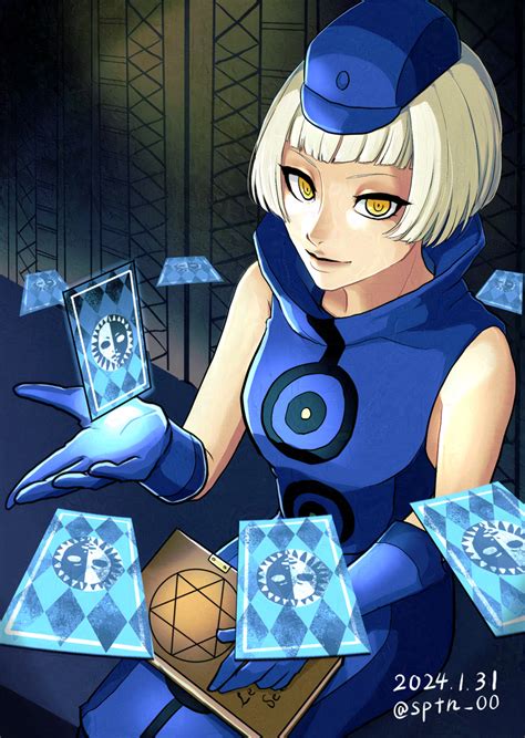 Elizabeth Persona And 1 More Drawn By Sptn00 Danbooru