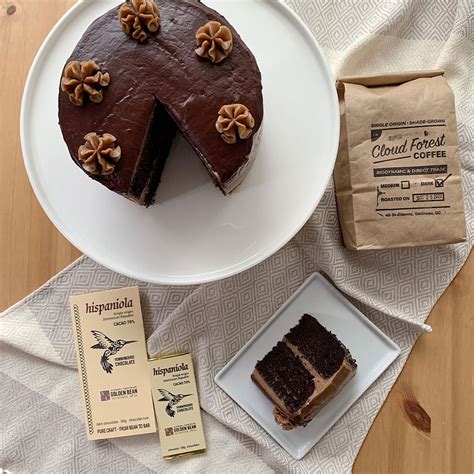 Fair Trade Chocolate Cake Recipe