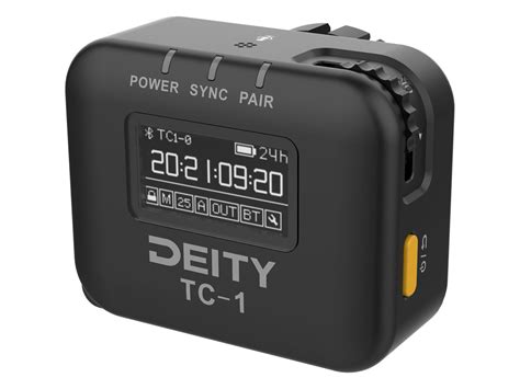 Buy Deity Tc 1 Timecode Device 3 Piece Kit Including Cables