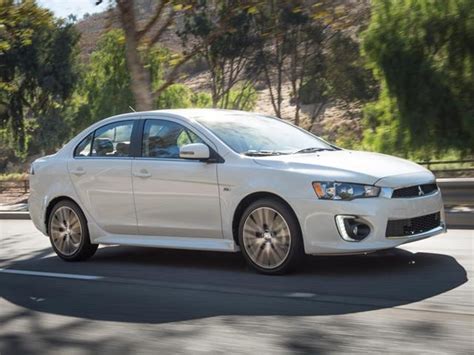 2017 Mitsubishi Lancer Buyers Guide Kelley Blue Book