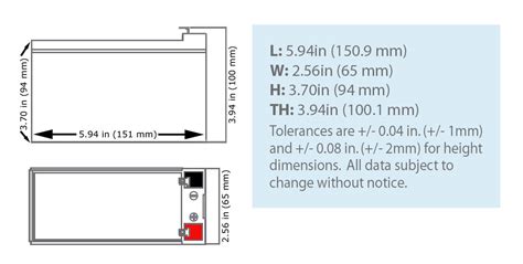 Lead Acid Battery Size Chart At Joseph Auricht Blog