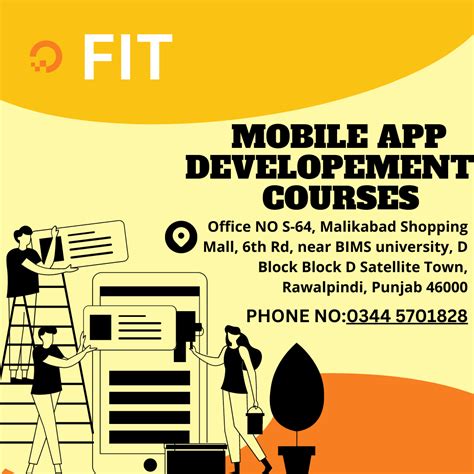 mobile app development course in rawalpindi by amjad ali jul 2023