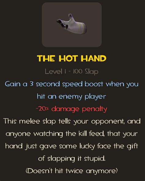 Hot Hand Buff And Rework Which Is Better Rtf2weaponideas